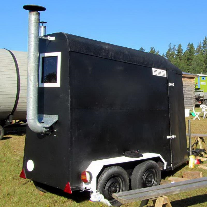 Musta-Surma – Sauna-ajot